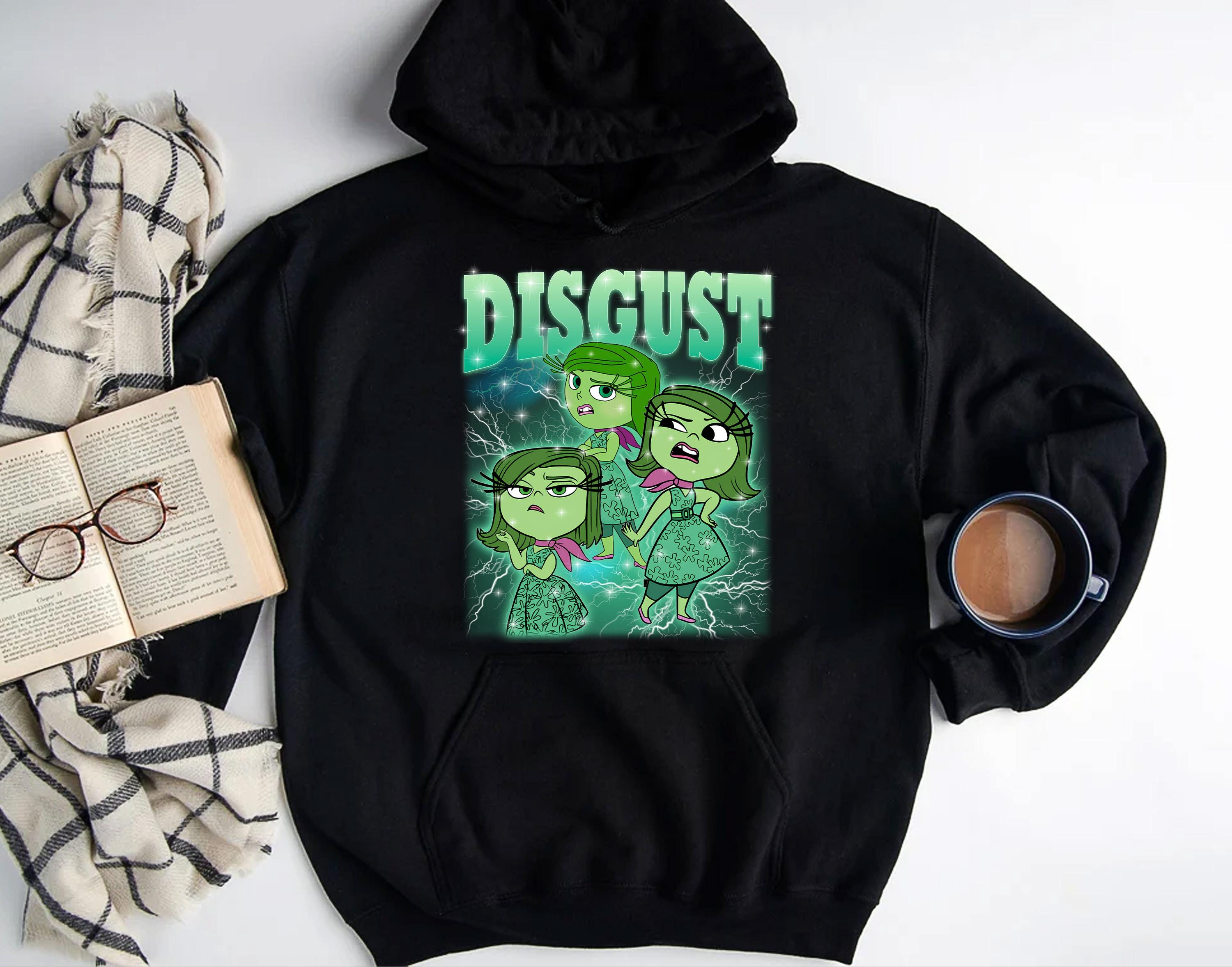 Inside Out Disgust Shirt, Inside Out 2 Characters Shirt, Inside Out ...