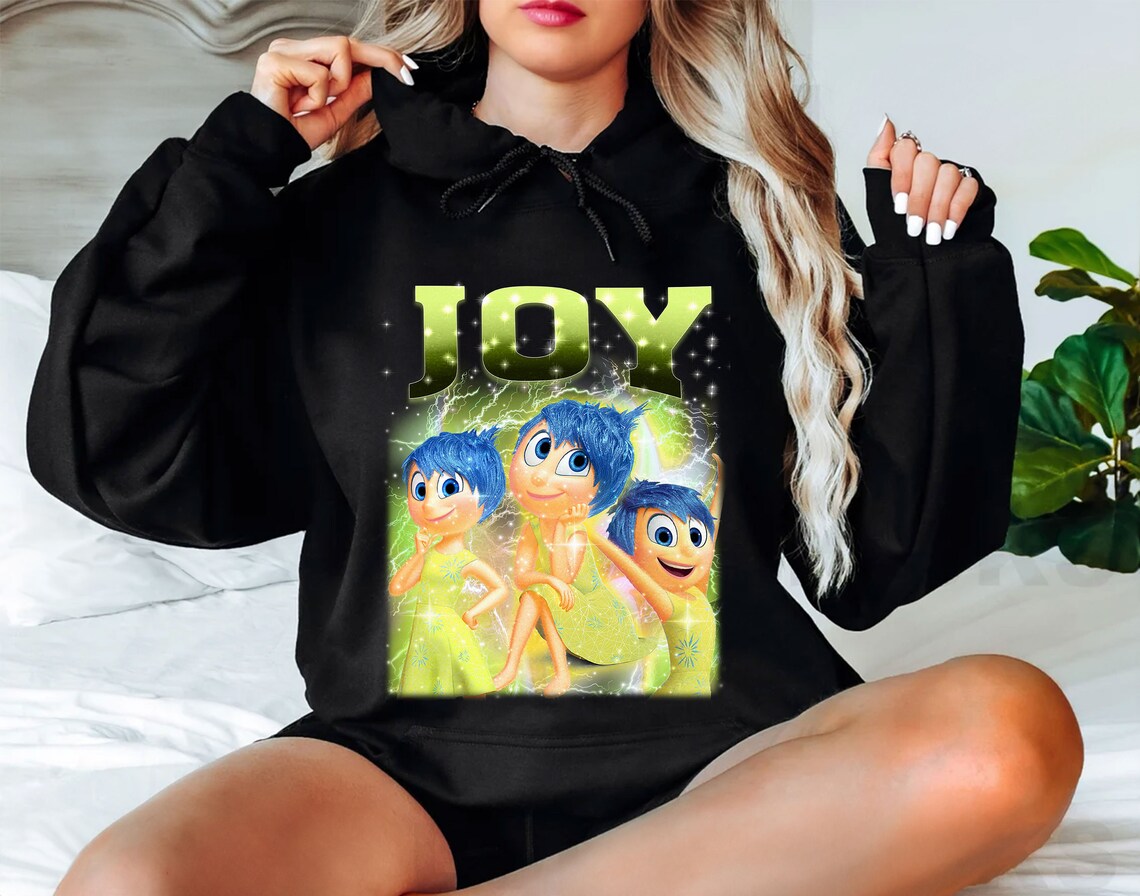 Inside Out Joy Shirt, Inside Out 2 Characters Shirt, Inside Out 2024 ...
