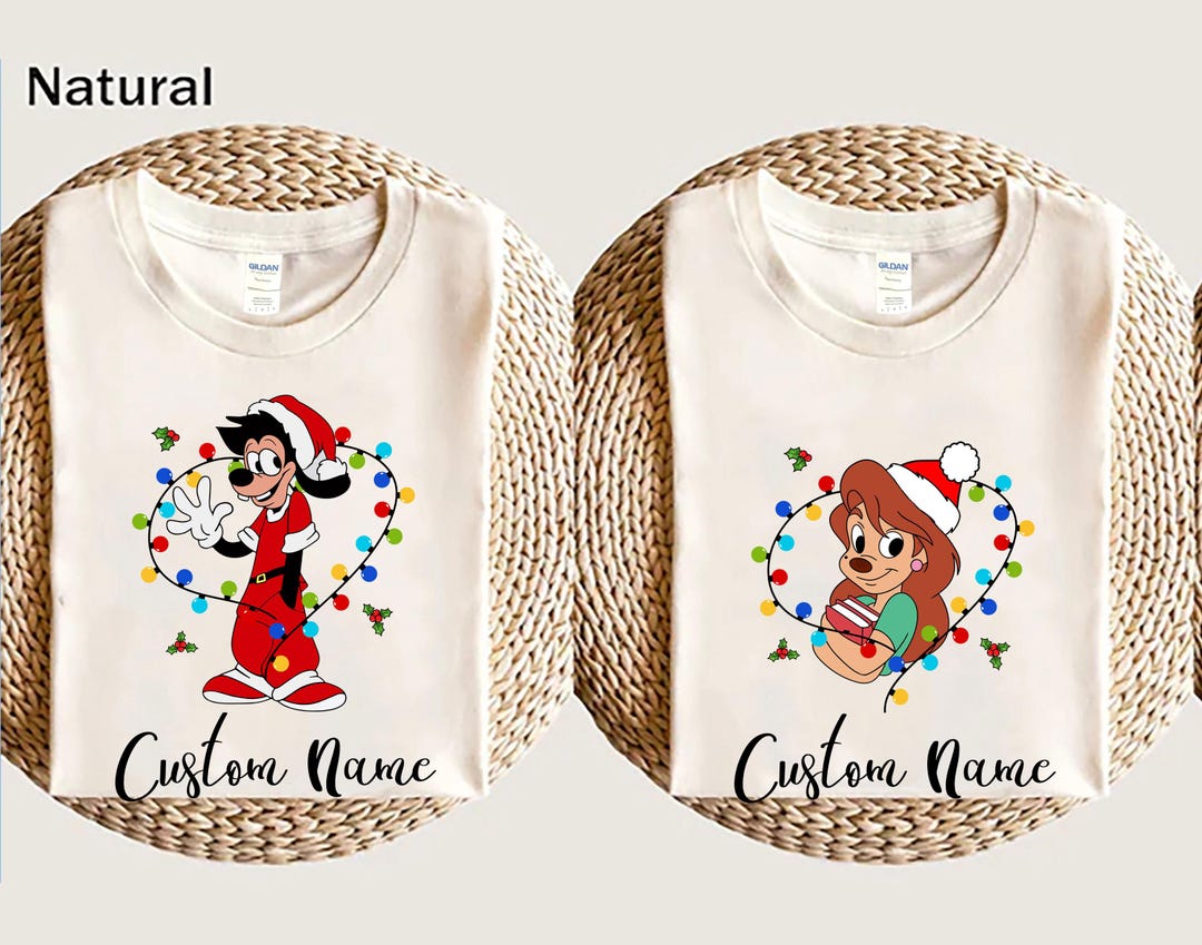 Retro Max and Roxanne Christmas Shirt Couple Matching Shirt Xmas ...