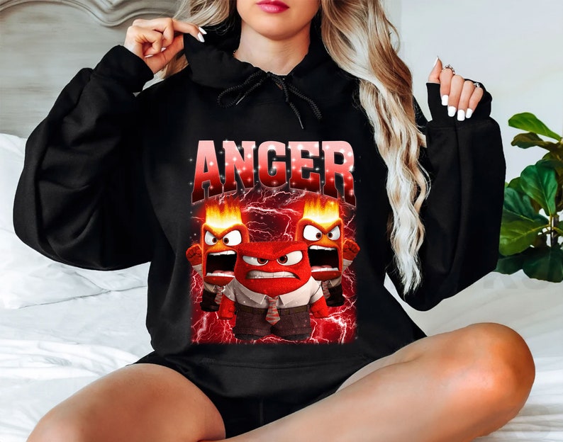 Inside Out Anger Shirt, Inside Out 2 Characters Shirt, Inside Out 2024 ...