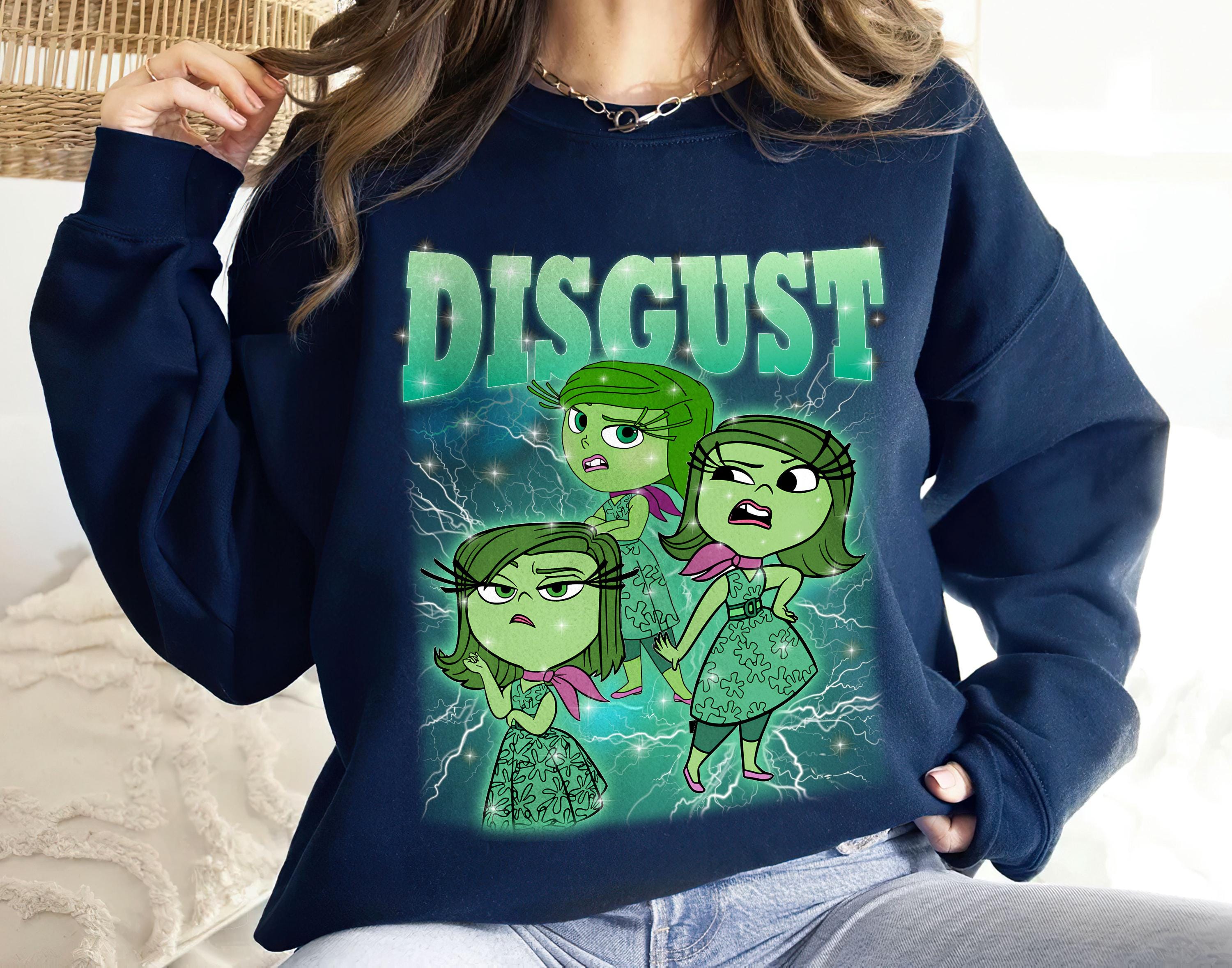 Inside Out Disgust Shirt, Inside Out 2 Characters Shirt, Inside Out ...