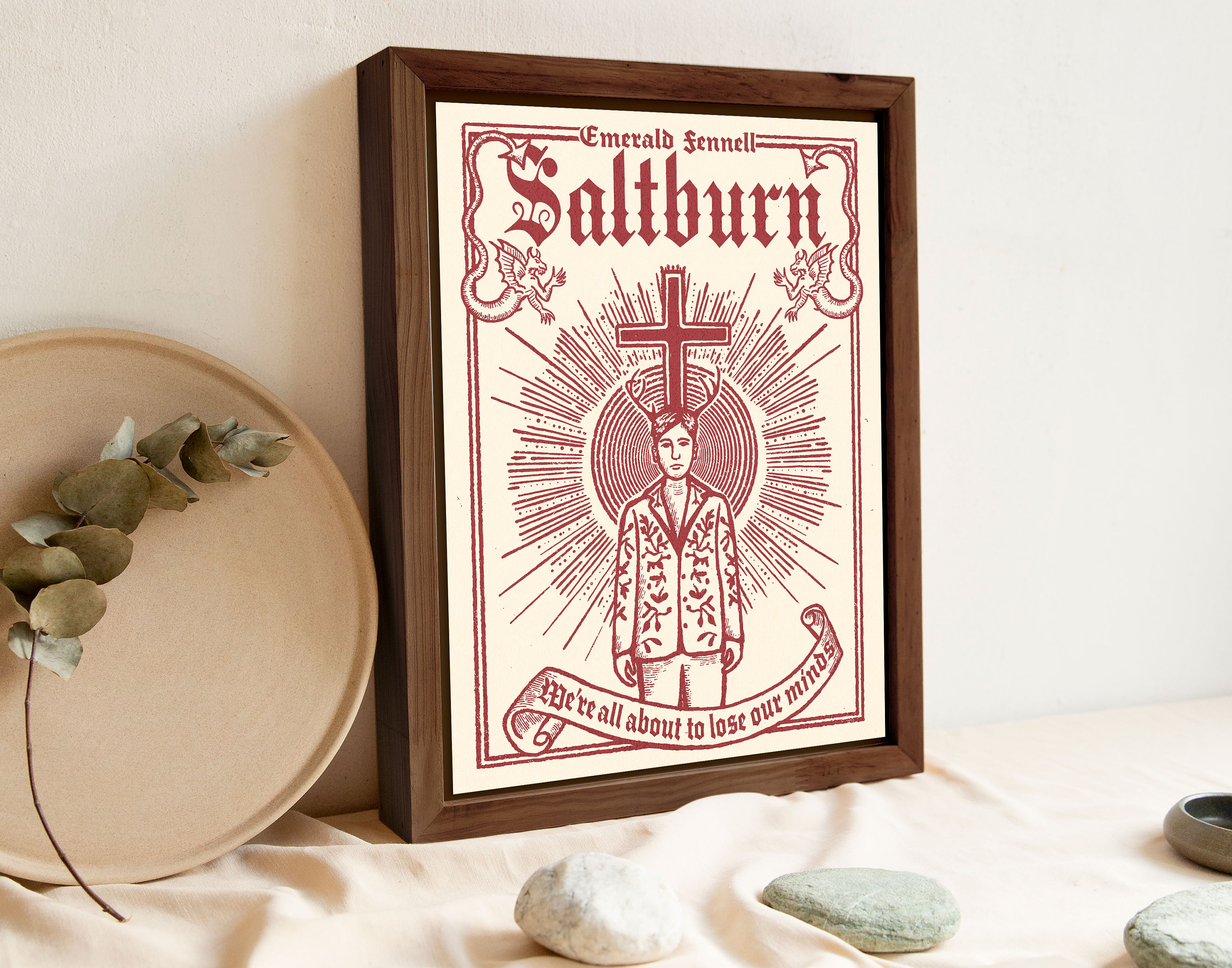 Vintage Saltburn Poster 2024 Saltburn Poster, Saltburn Movie Merch ...