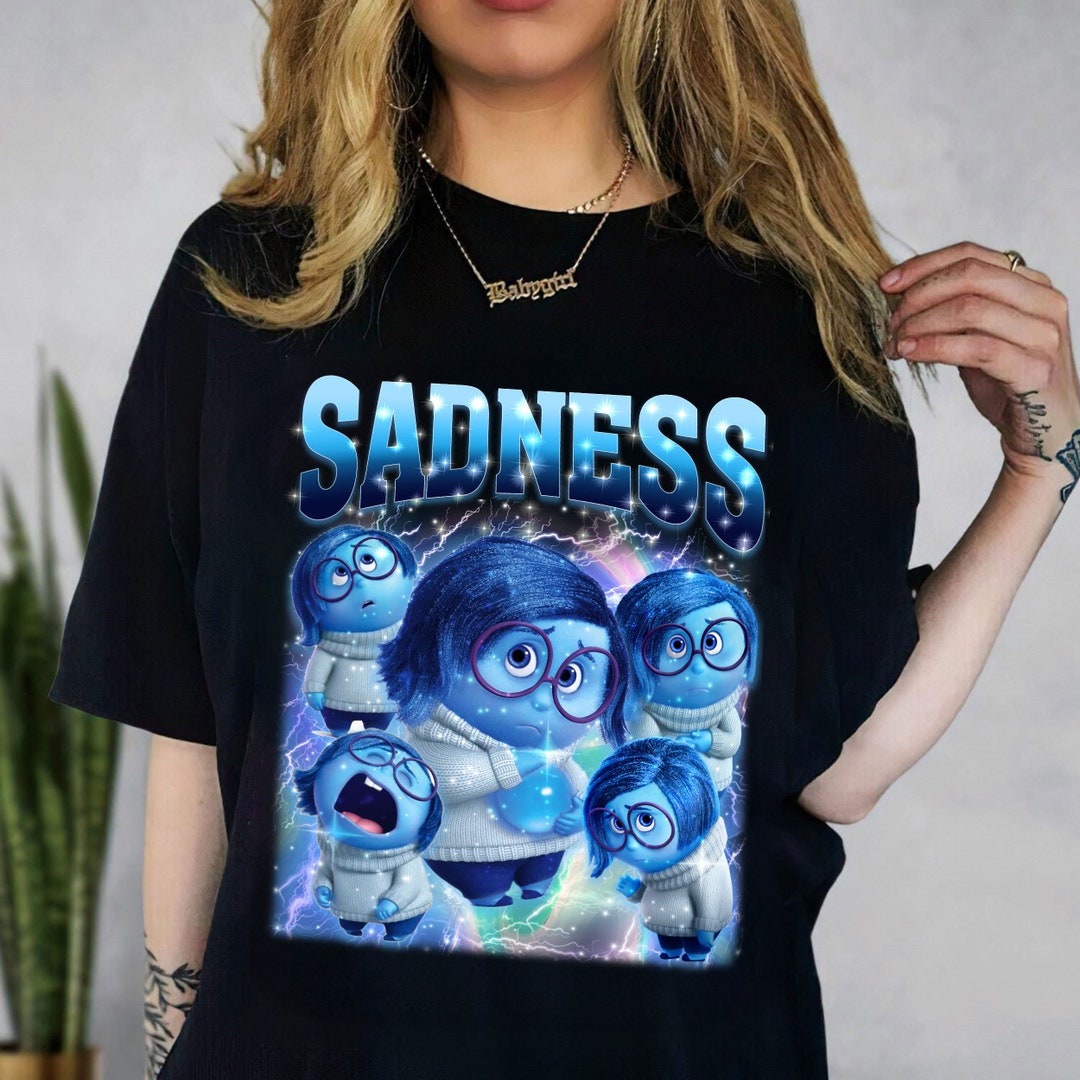 Inside Out Sadness Shirt, Inside Out 2 Characters Shirt, Inside Out ...