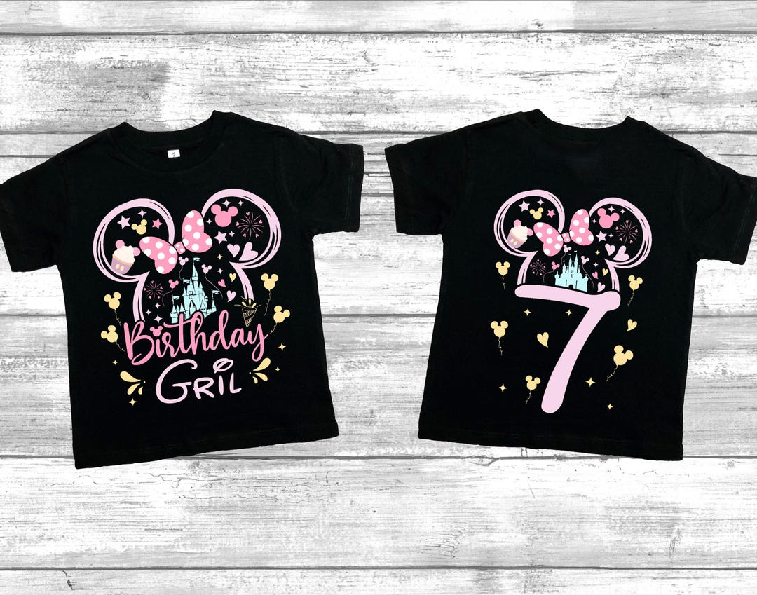 Personalized Birthday Girl Shirt, Birthday Girl Custom Shirt, Gift for ...
