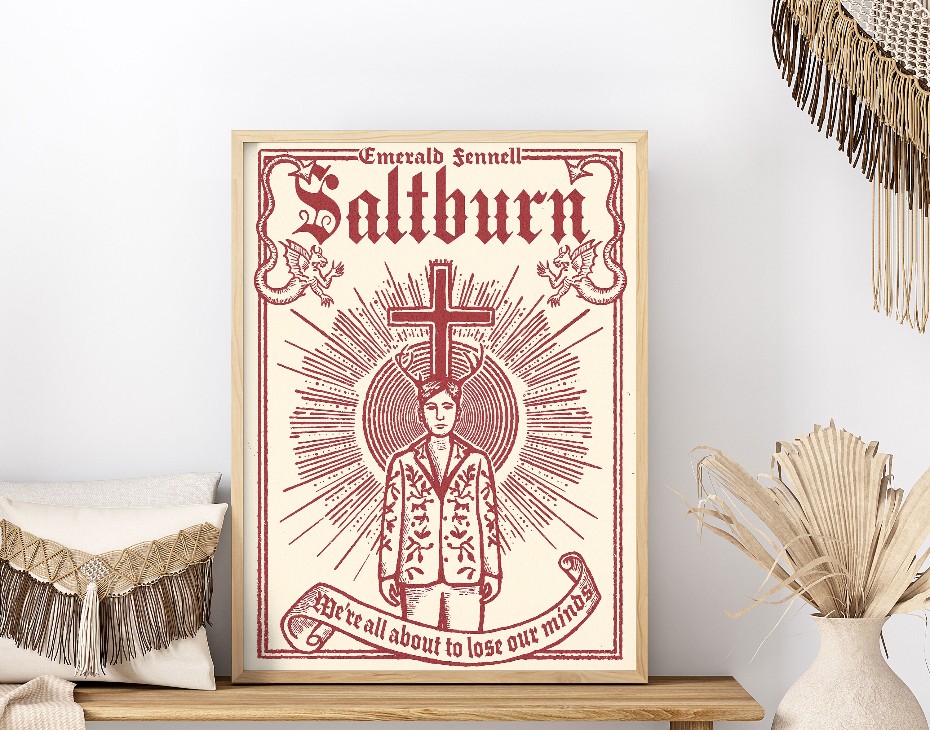 Vintage Saltburn Poster 2024 Saltburn Poster, Saltburn Movie Merch ...