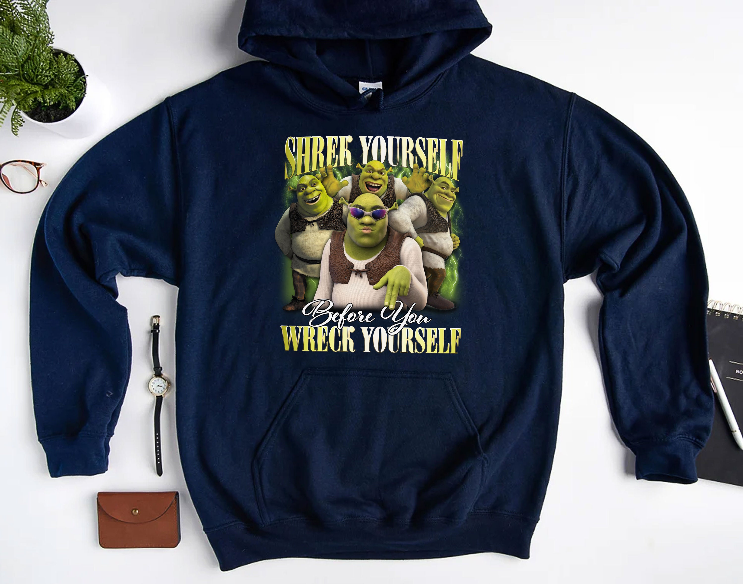 Shrek Yourself Before You Wreck Yourself Meme