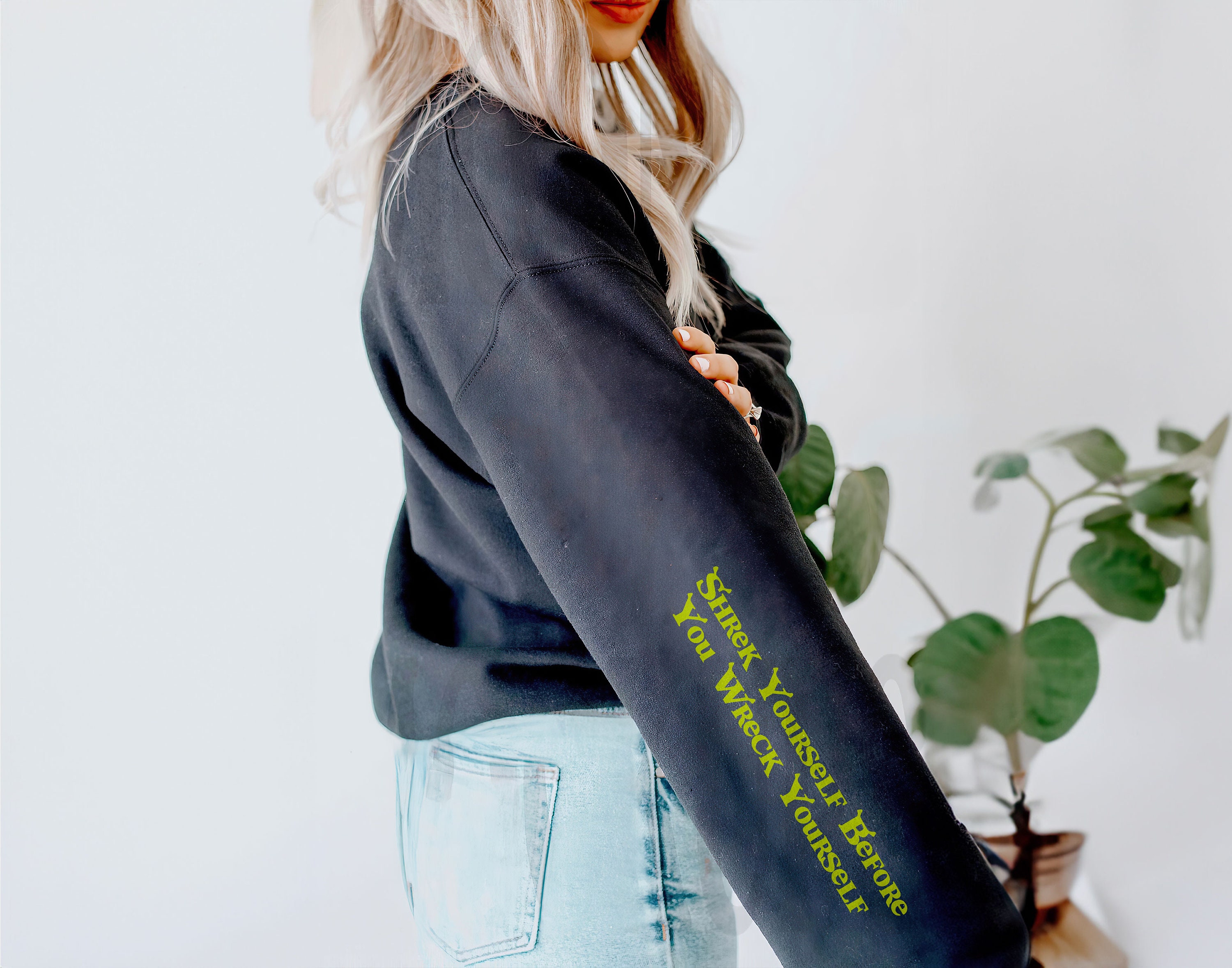 Shrek Yourself Before You Wreck Yourself Meme