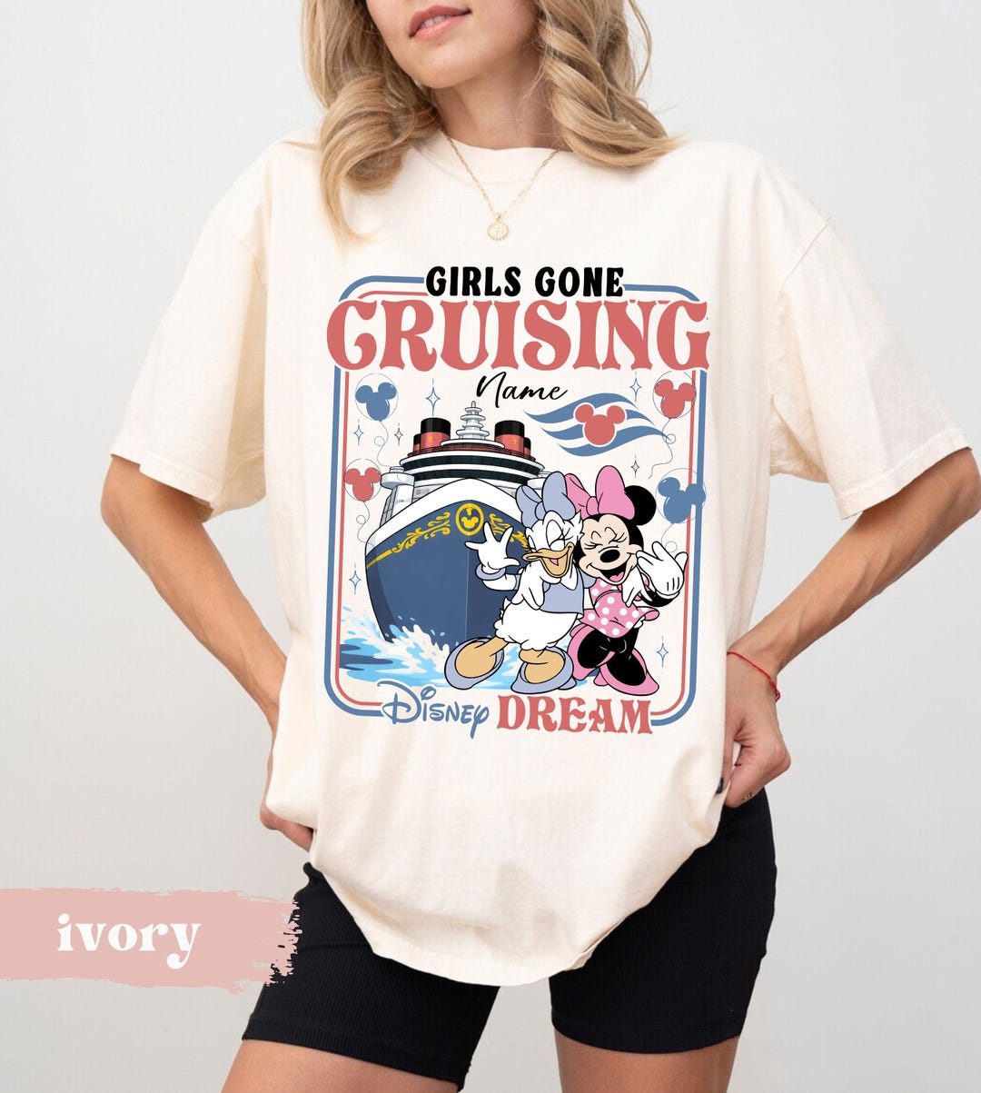 Personalized Minnie Daisy Cruise Shirt, Family Matching Cruise Trip ...