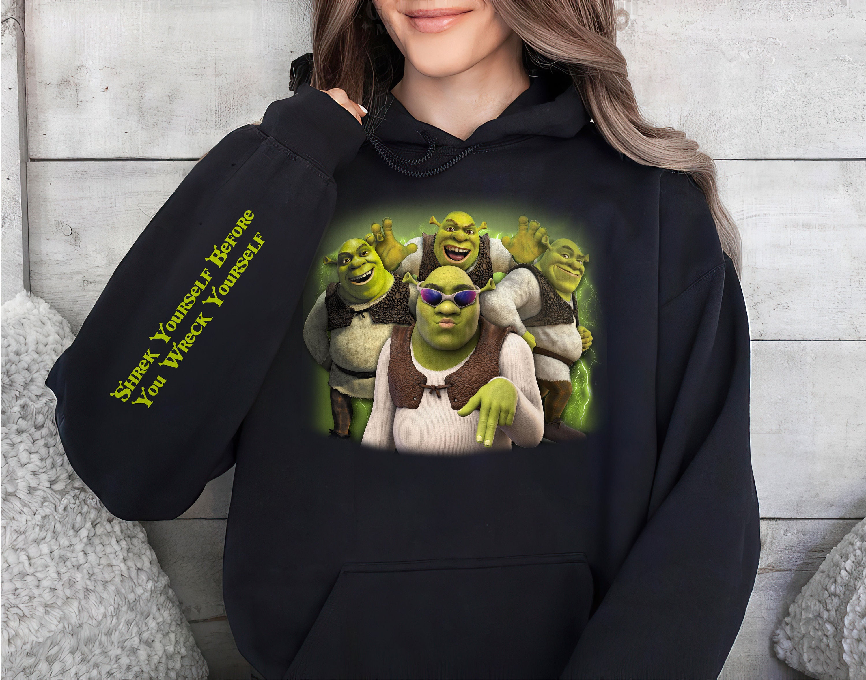 Shrek Yourself Before You Wreck Yourself Meme