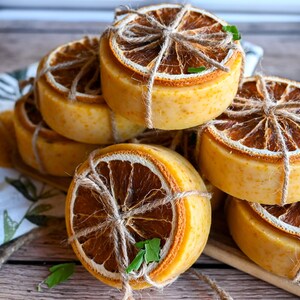 Citrus Burst - Exfoliating Soap - Etsy