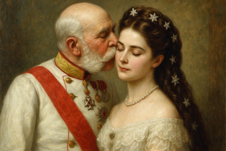 Emperor & Empress Art Print – Austrian Monarchy – Historical Painting ...