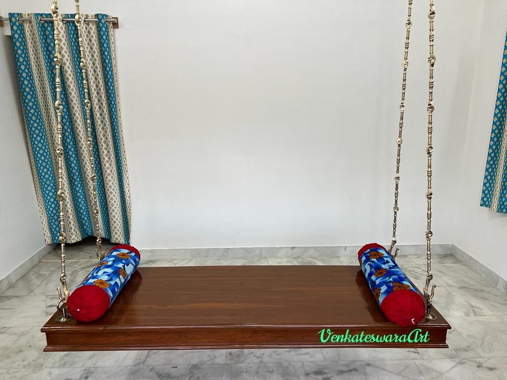 Handmade Solid Wooden Ceiling Swing/indoor Swing for Home/traditional ...