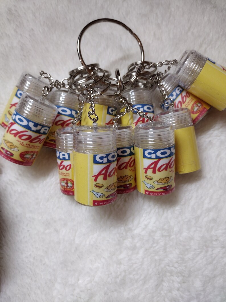 Adobo Keychain - Etsy