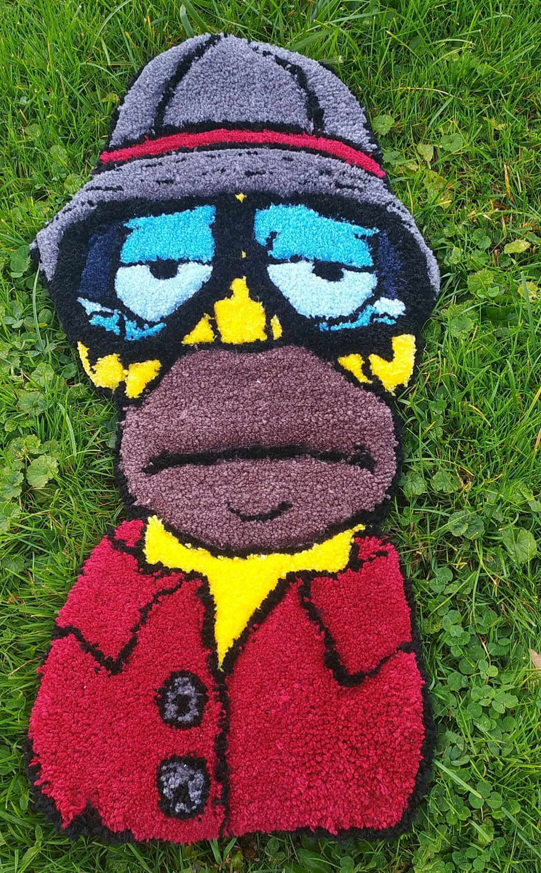 Alfombra Tufting Homer Simpson - Etsy