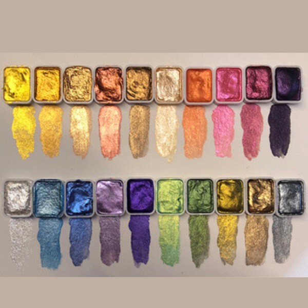 Painting Metallic - Etsy