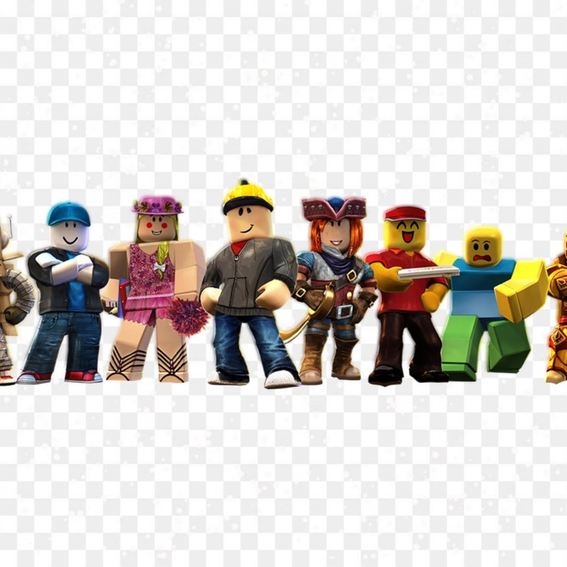 Roblox Characters Png - Etsy