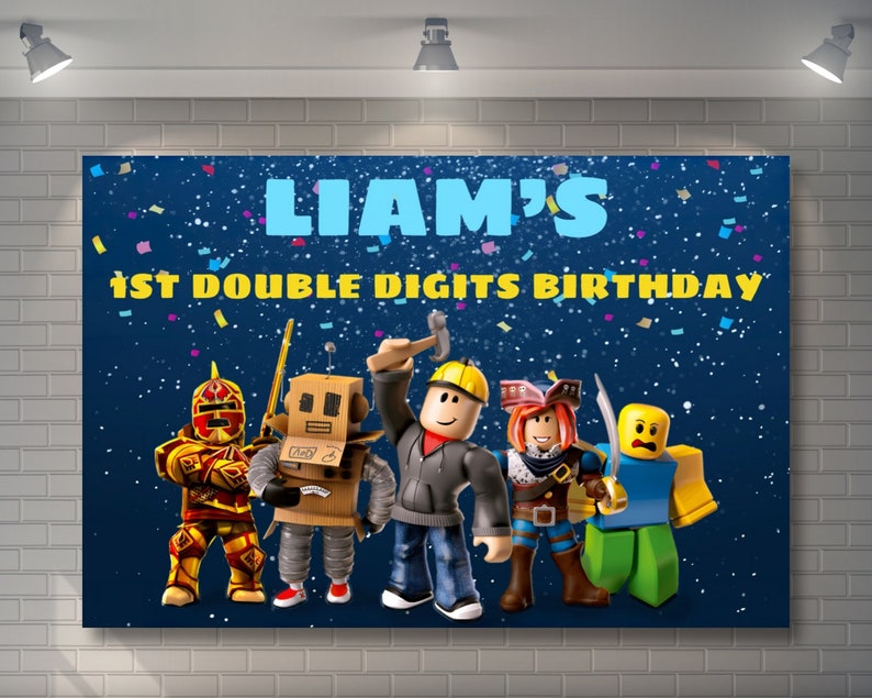 Roblox Complete Theme - Etsy