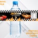 Kids Birthday Water Bottle Labels, Personalized Printable Bottle ...