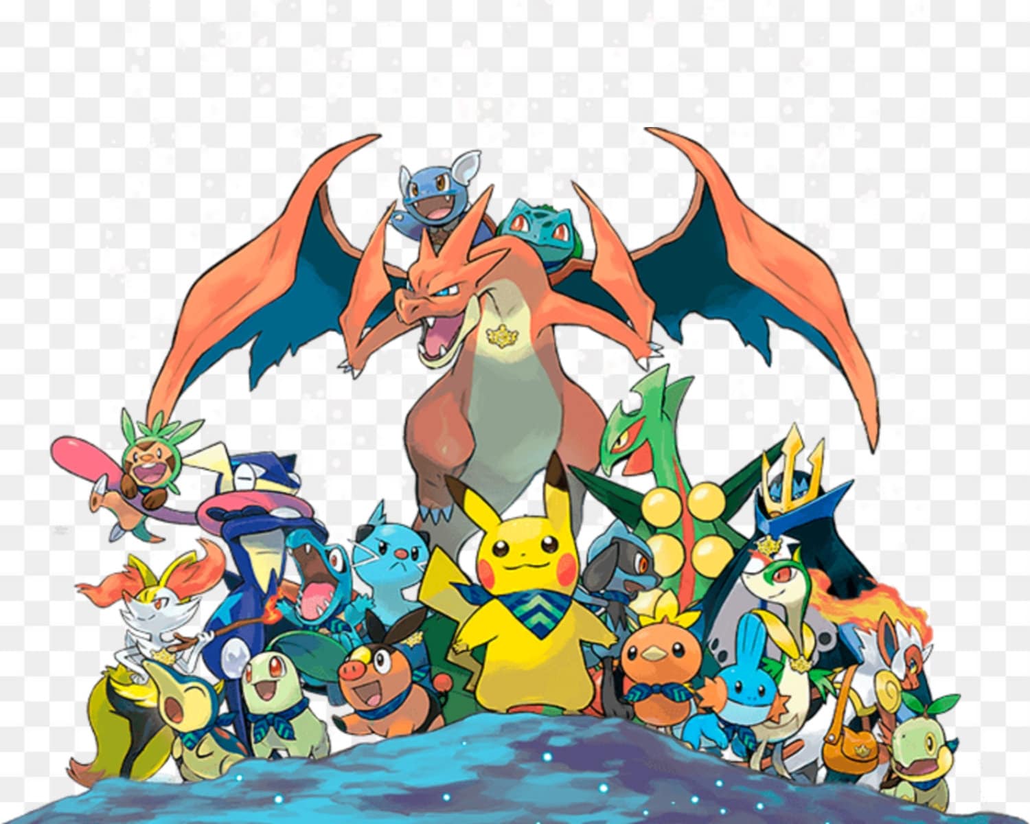 High Quality Pokemon Character Clipart, Digital Png File | DIGITAL ...