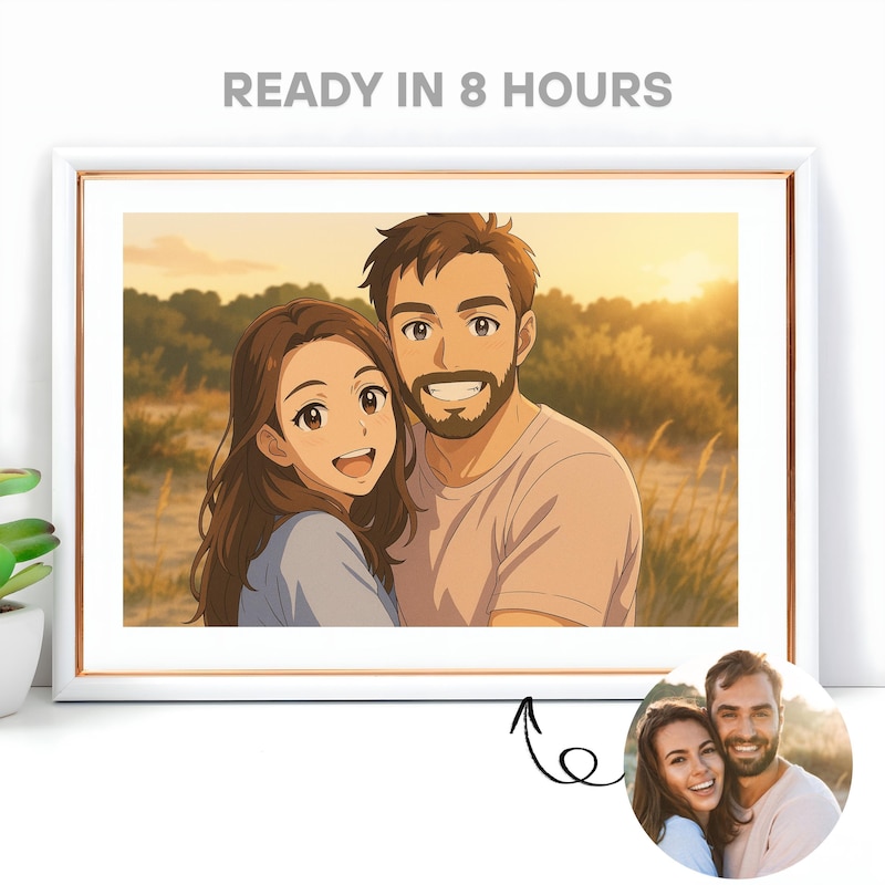 Custom Anime Artwork - Etsy