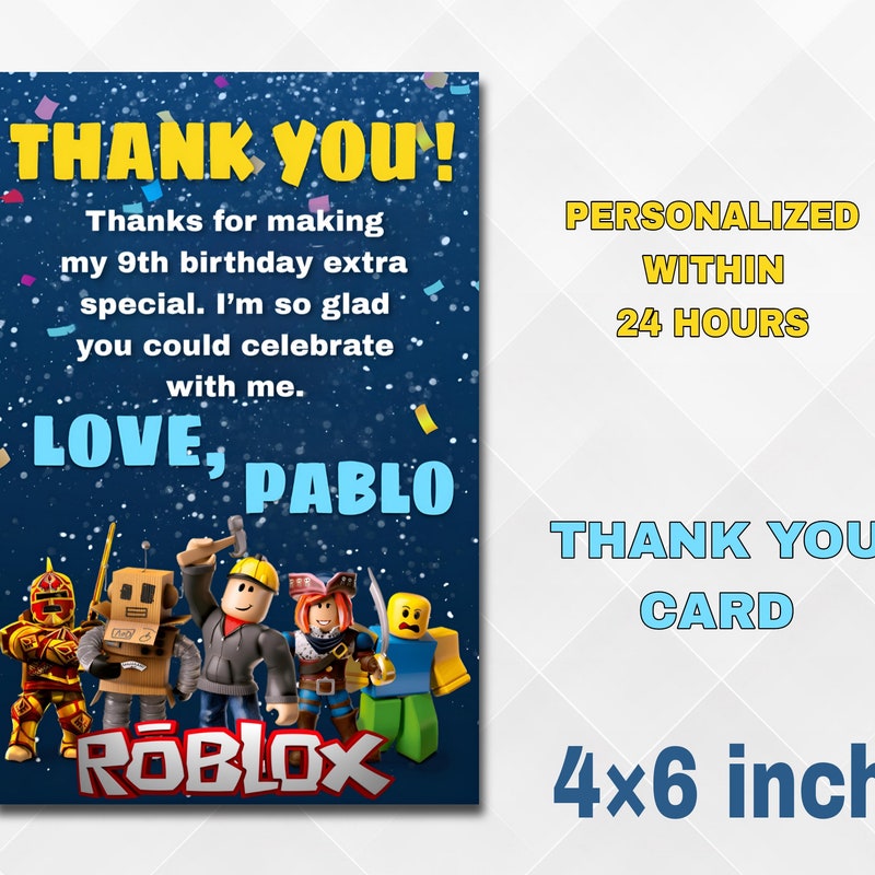 Roblox Gift Card Printable - 60+ Gift Ideas for 2024