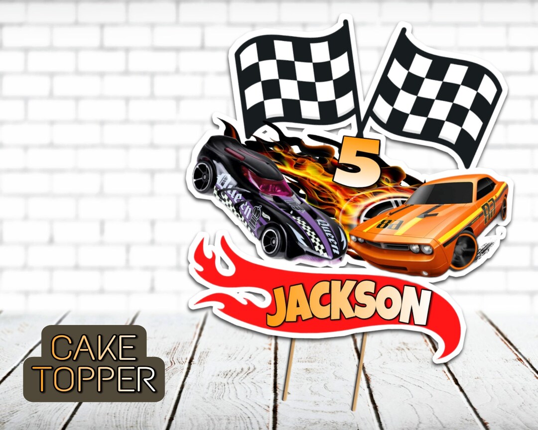 Kids Birthday Cake Topper, Personalised Cake Topper, Birthday Cake ...