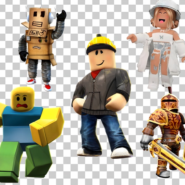 Roblox Characters Png - Etsy