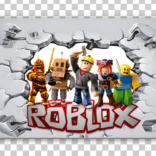 Roblox Digital Image - Etsy