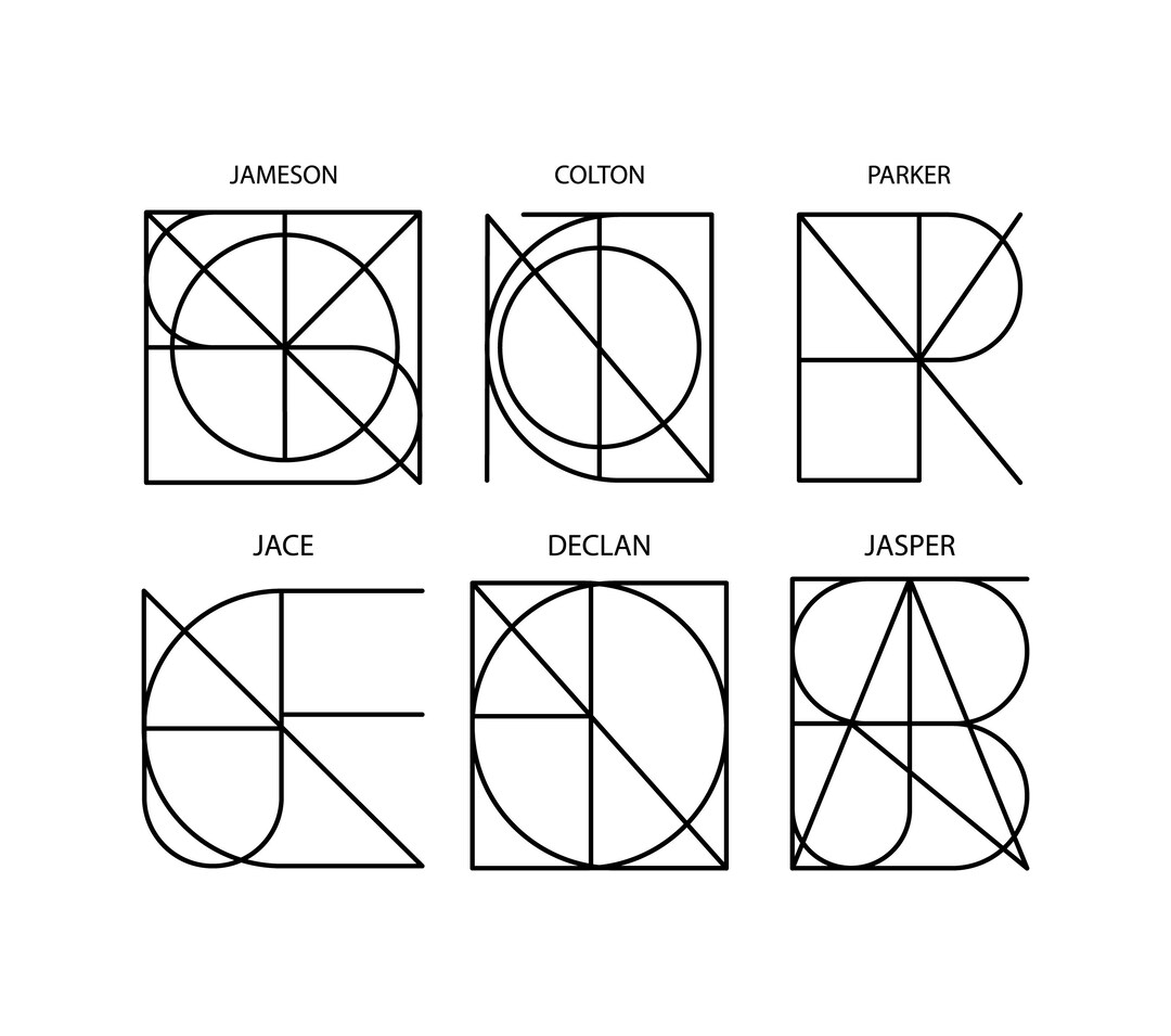 Name Logo Design Custom Name Logo Letter Logo Minimalist - Etsy