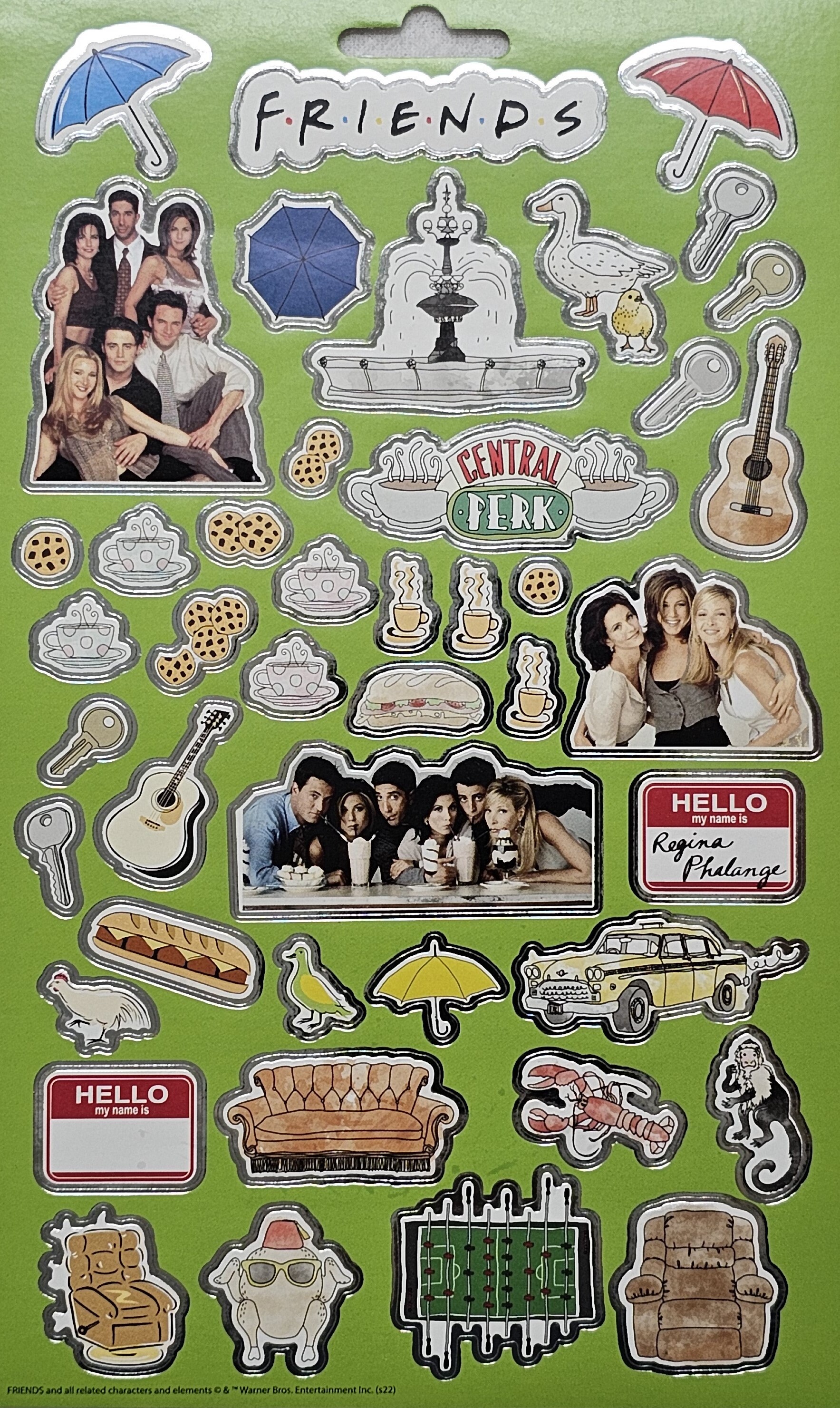 Friends TV Show Sticker Book Sticker Pack Sticker Set - Etsy
