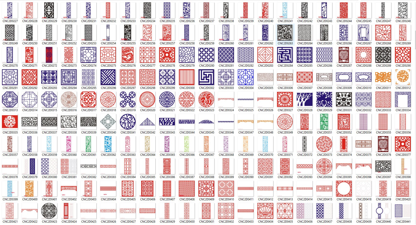 Panel Collection 1800 Cnc Files Panel Dxf ,cdr for Laser Cut Cnc Plasma ...