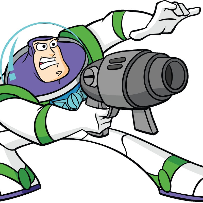 Buzz Lightyear Svg - Etsy
