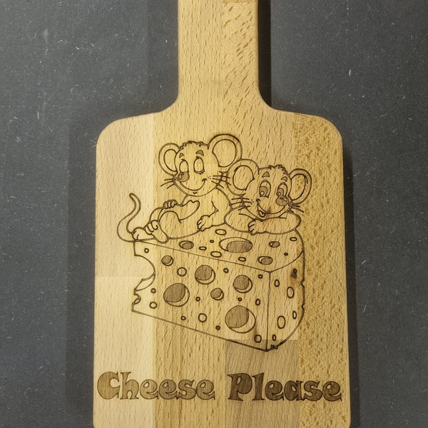 Mouse Cheese Board - Etsy UK