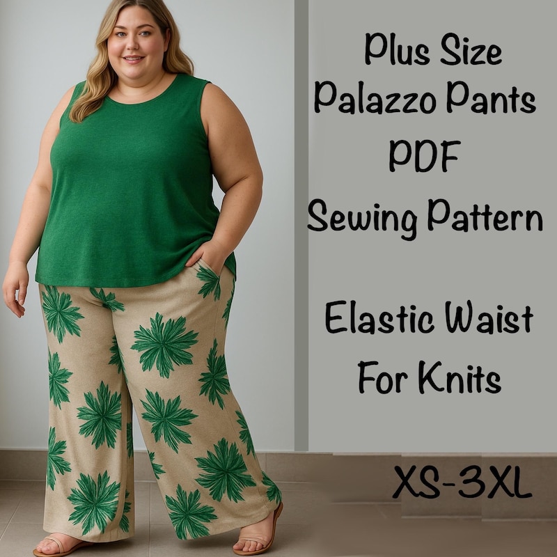 Palazzo Pants - Etsy