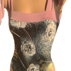 Swimsuit PDF Sewing Pattern. Cute Strap Bathing Suit in 7 Sizes. Easy ...