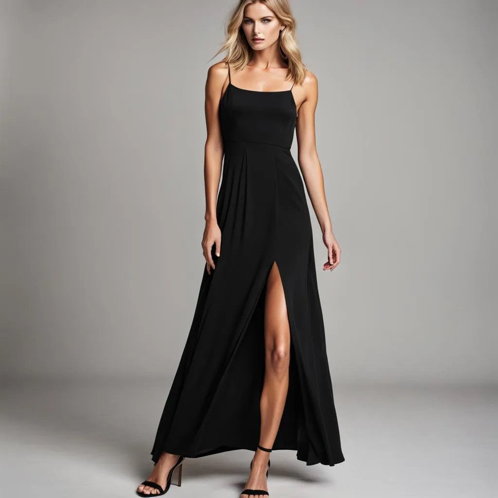 Backless Sewing Pattern PDF Dress, Prom Dress, Bridesmaid Maxi Dress ...