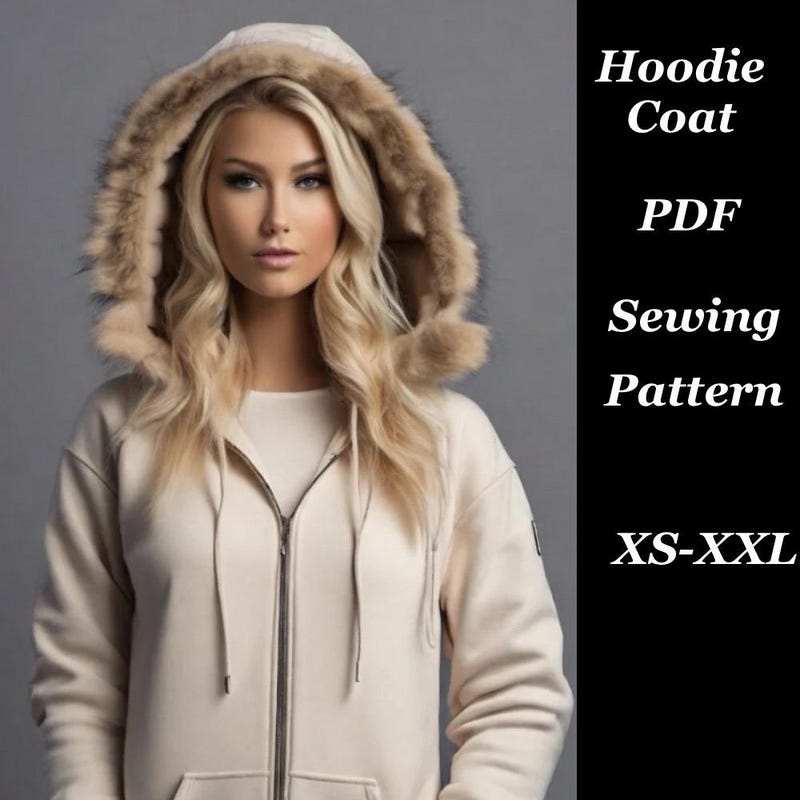 Fur Coat Pattern - Etsy