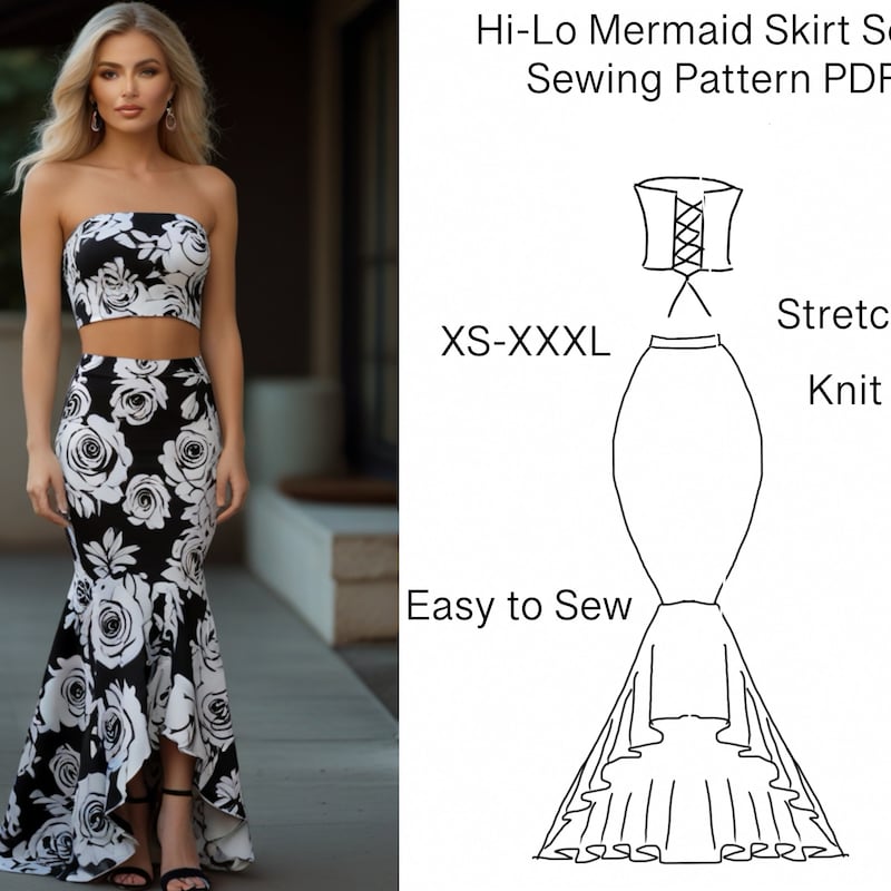 Tulle Mermaid Dress - Etsy