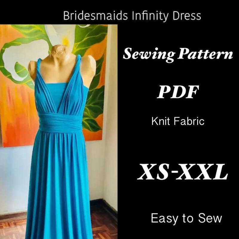 Infinity Dress - Etsy