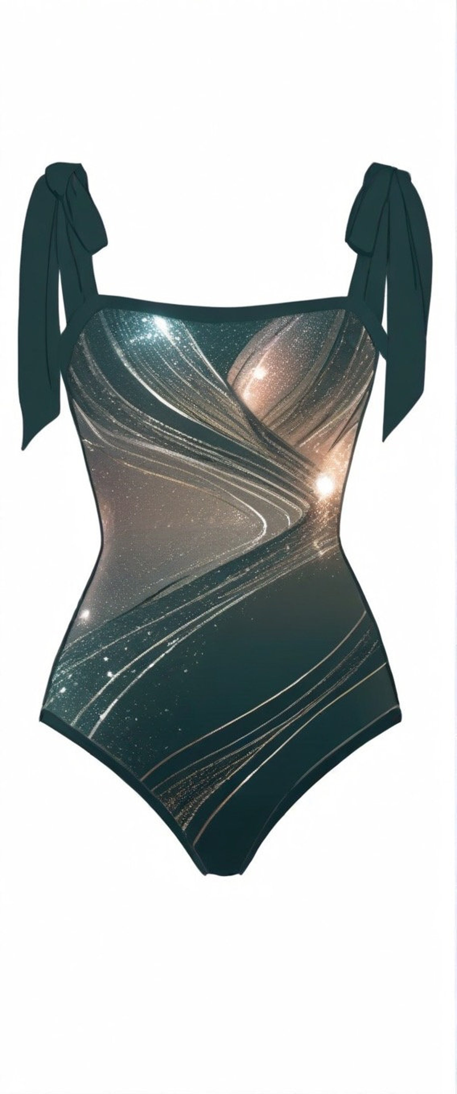 Swimsuit PDF Sewing Pattern. Cute Strap Bathing Suit in 7 Sizes. Easy ...