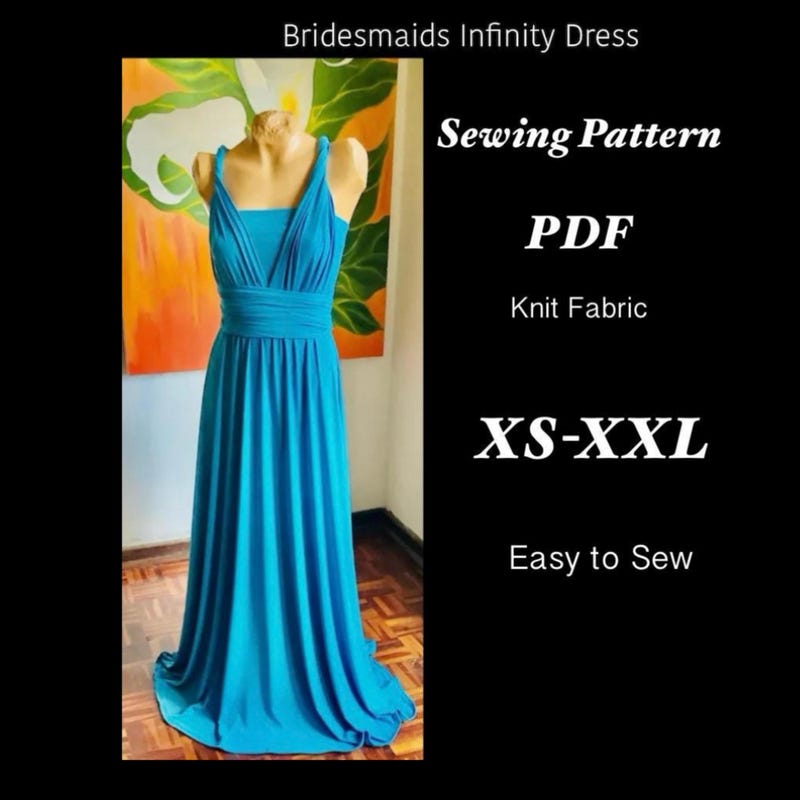 Infinity Dresses Pattern - Etsy