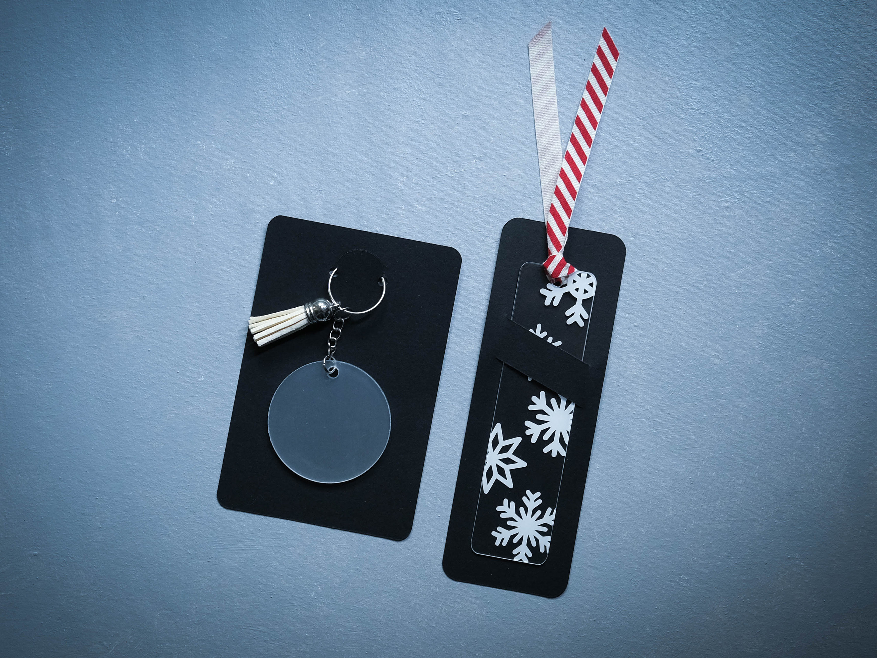 Bookmark & Keychain Holder SVG Bundle, Bookmark Sleeve SVG, Keychain ...