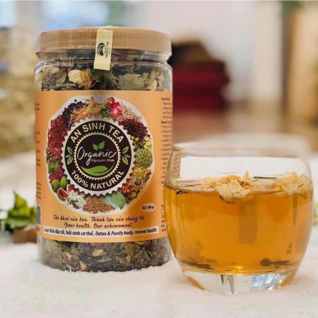 Organic Teas Detox Sleep and Lung Health Caffeine-free Immune-boosting ...