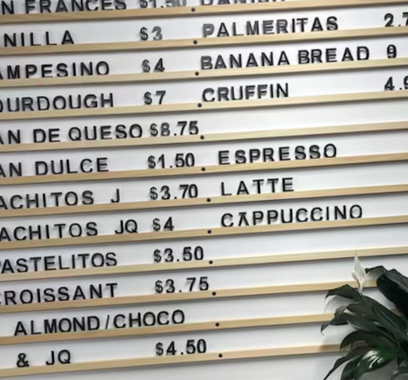 Large Menu Board, Cafe Menu Board, Wood Menu Sign, Wood Wall Menu, Wall ...