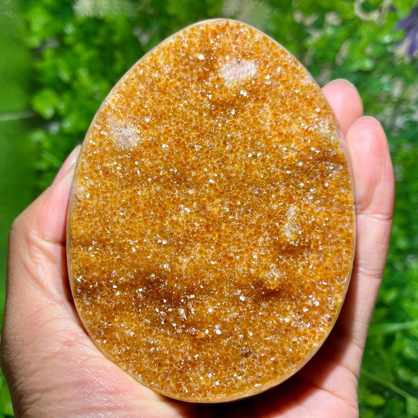 Citrine Geode - Etsy