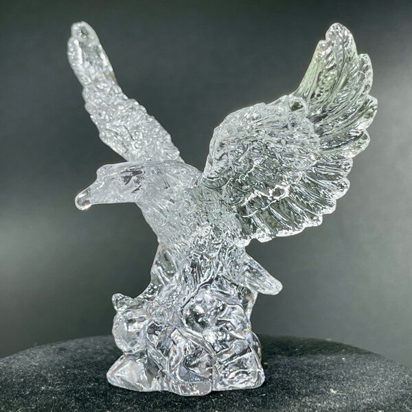 Crystal Carved Eagle - Etsy