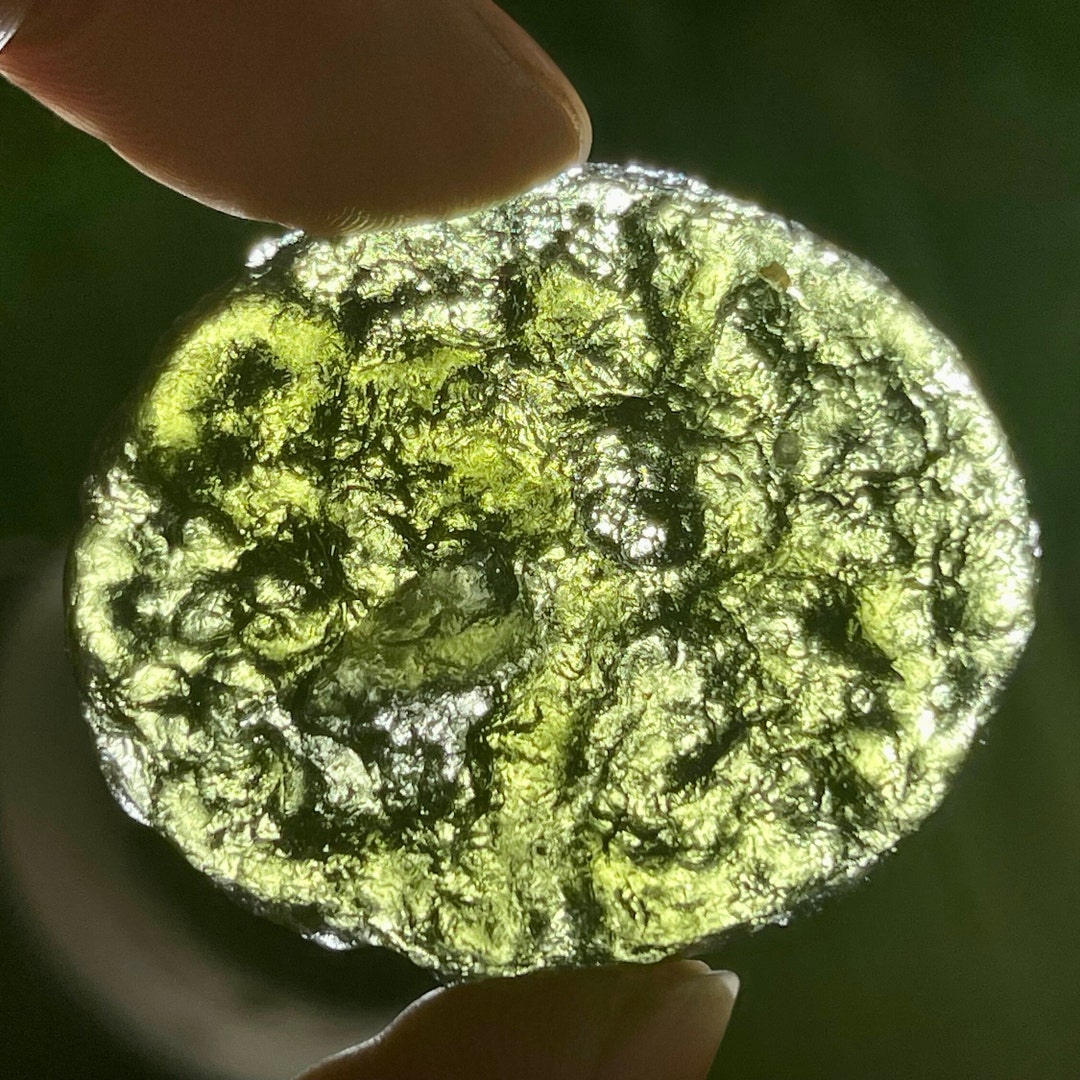 Moldavite Quartz Crystal Gem Stone Quartz Specimen Crystal Healing - Etsy