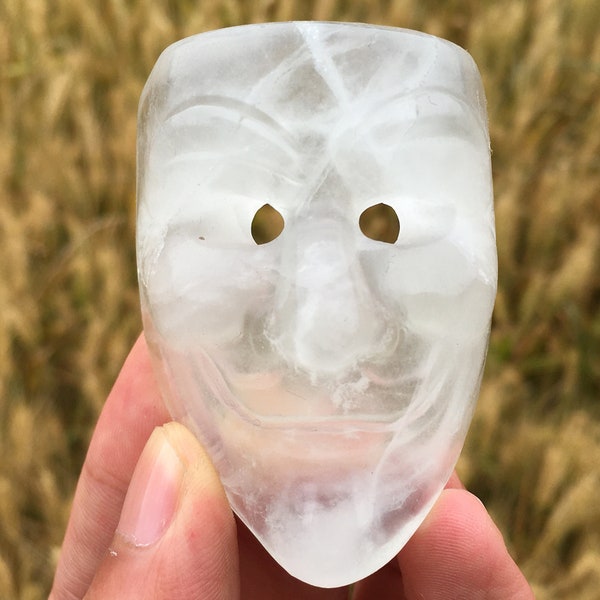 Clear Mask - Etsy