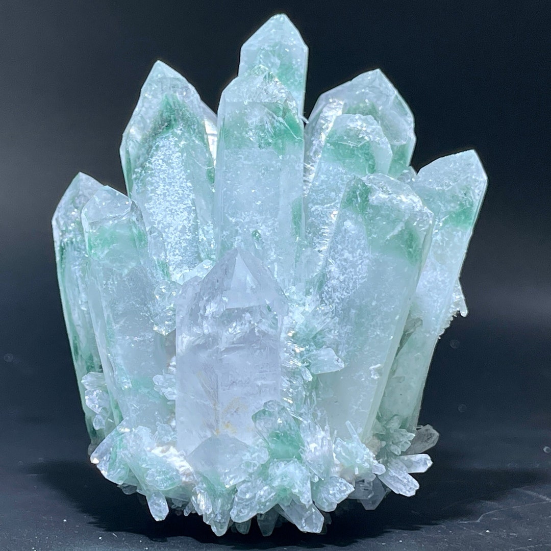 Natural Ghost Phantom Quartz Cluster Quartz Crystal Crystal Vug Crystal ...