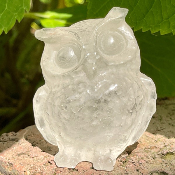 Crystal Owl - Etsy